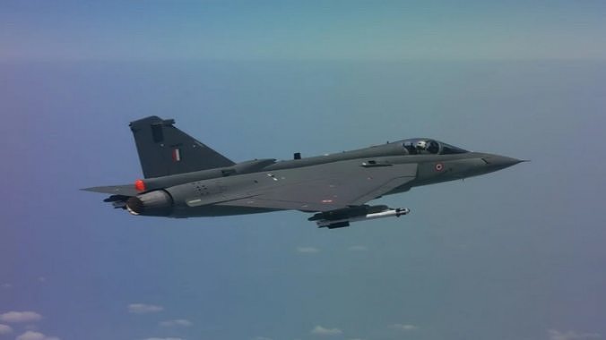 LCA Tejas joins 3D model | CGTrader