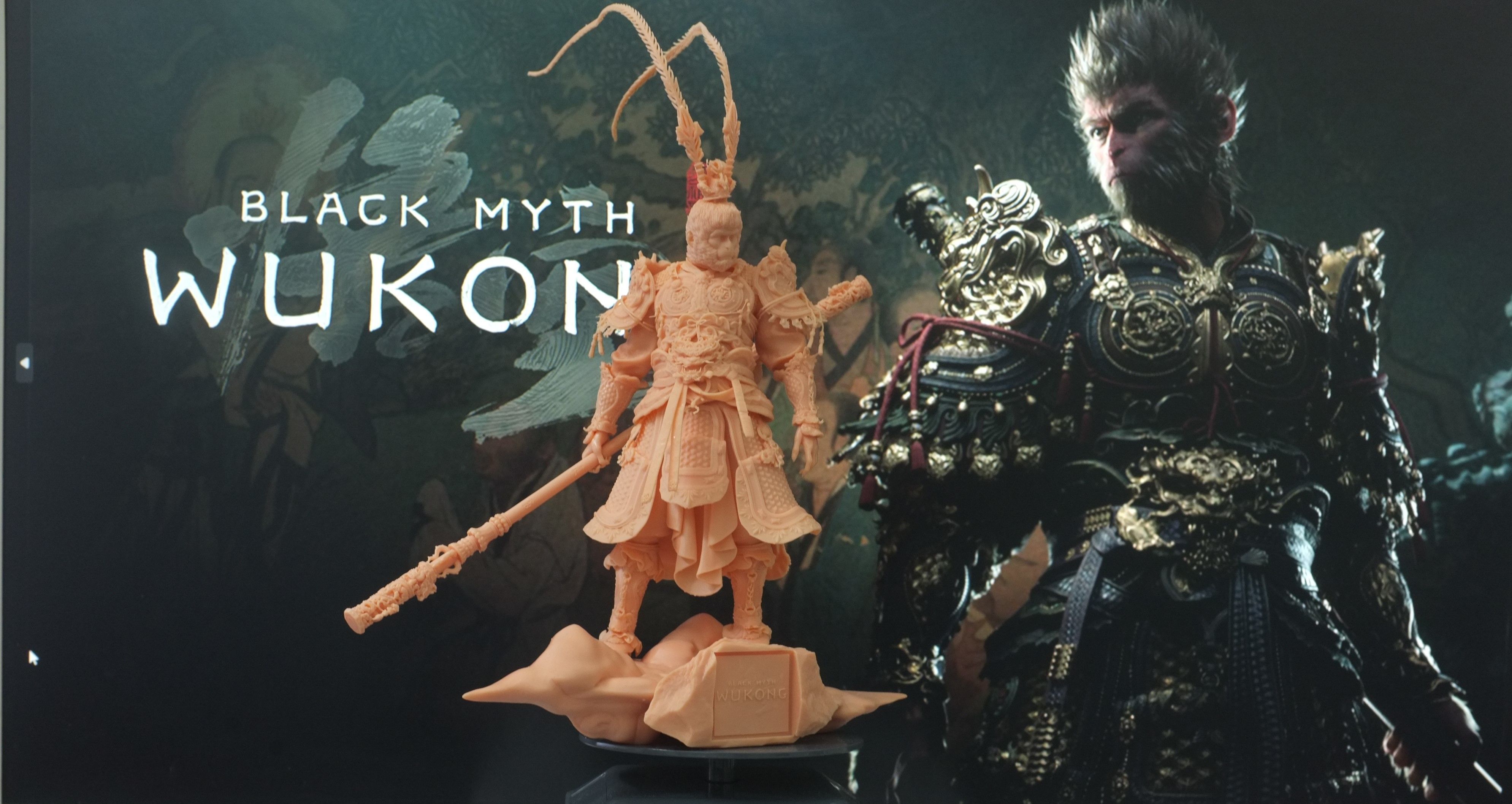 BLACK MYTH WUKONG STL 3D PRINT 3D model 3D printable | CGTrader