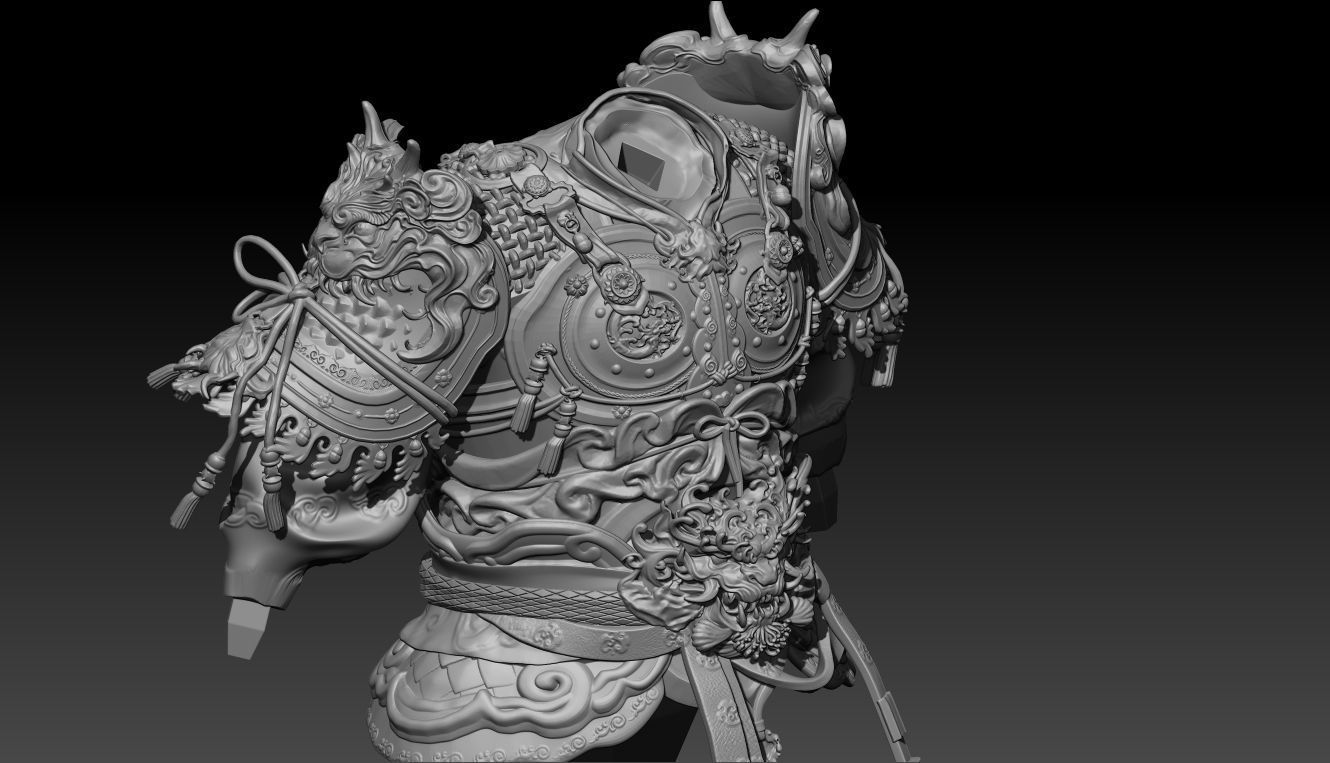 BLACK MYTH WUKONG STL 3D PRINT 3D model 3D printable | CGTrader