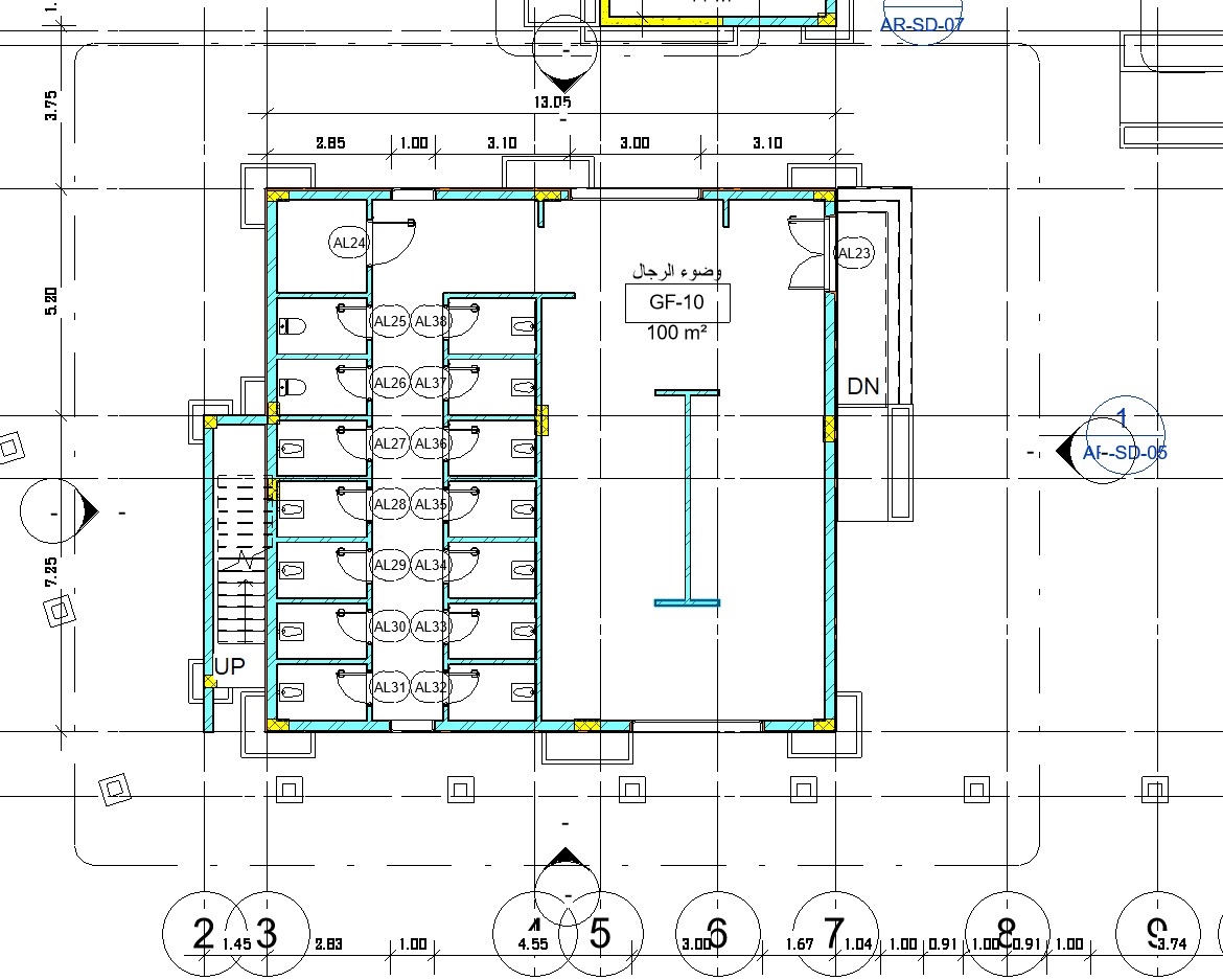 3D model Revit mosque modern design VR / AR / low-poly | CGTrader
