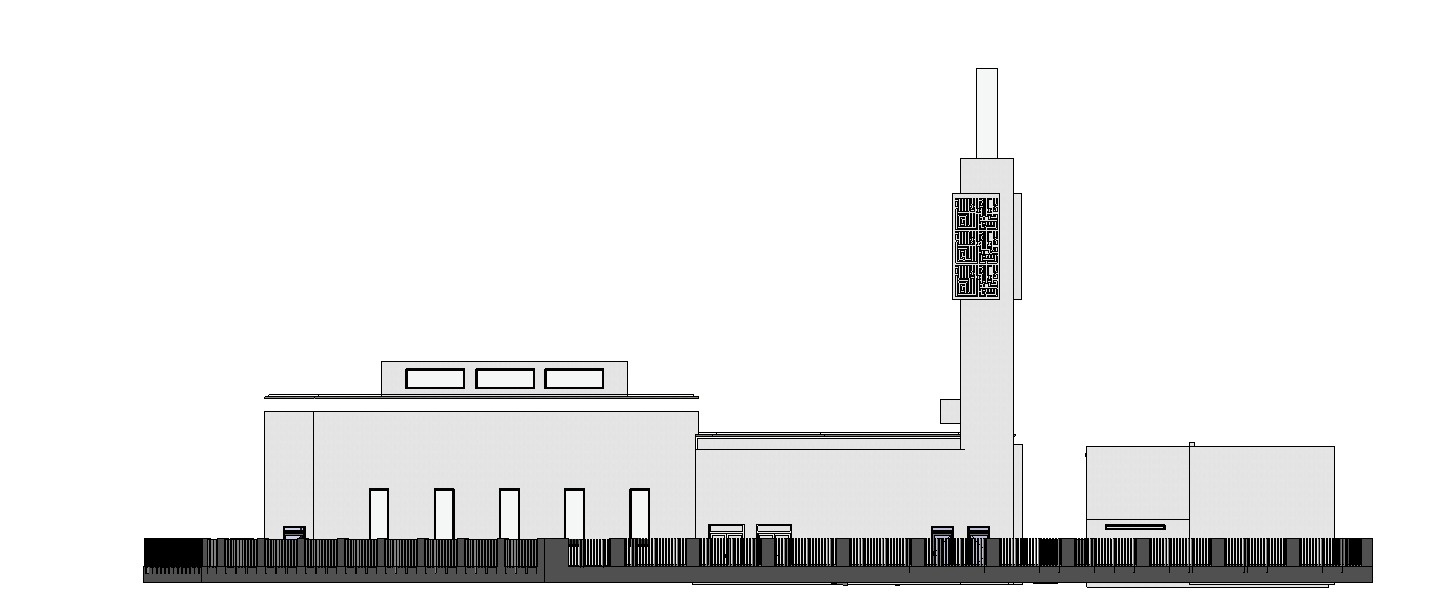 3D model Revit mosque modern design VR / AR / low-poly | CGTrader