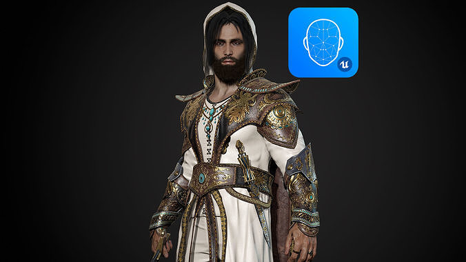 3D model Prince VR / AR / low-poly | CGTrader