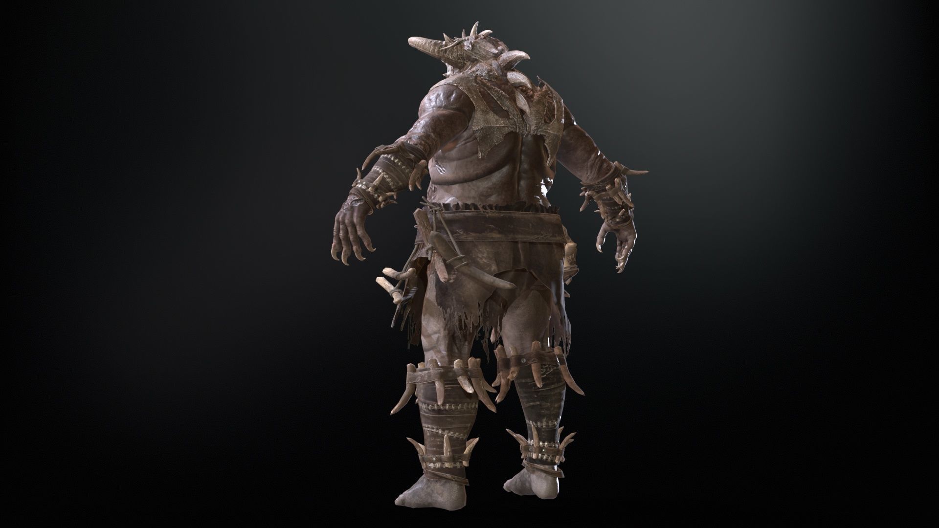 3D model DemonN VR / AR / low-poly | CGTrader