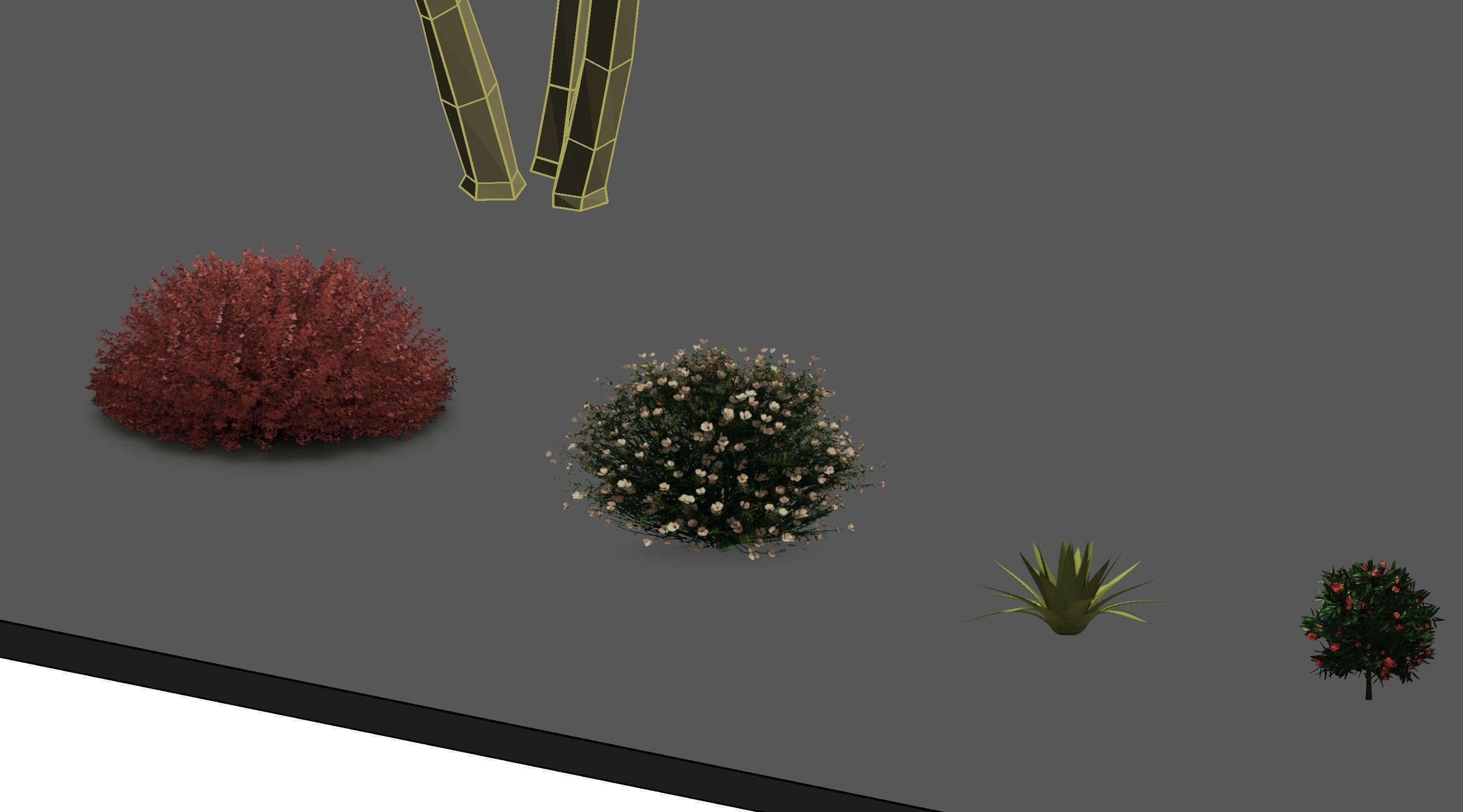 Tree Outdoor Landscape Revit Family 3D model | CGTrader