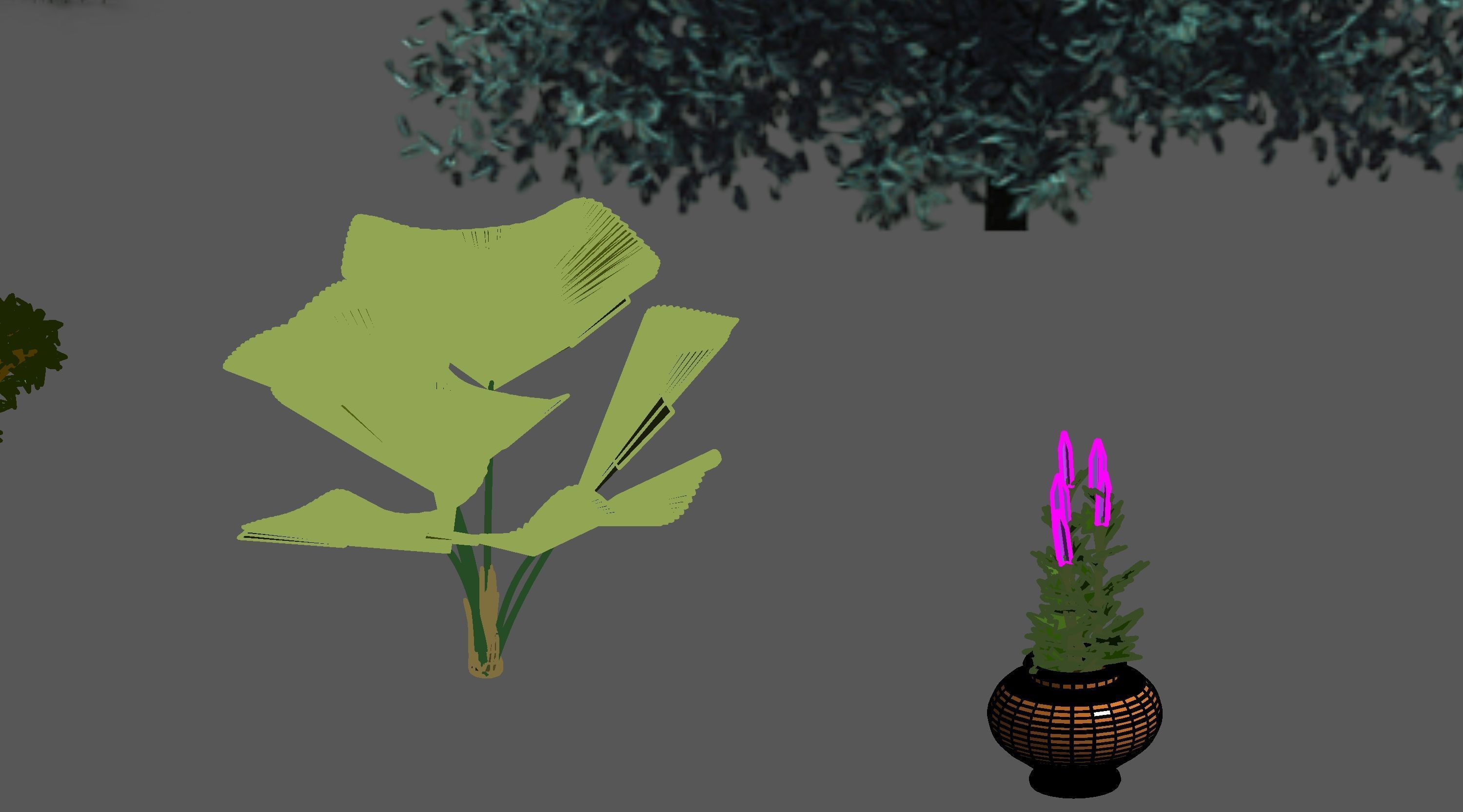 Tree Outdoor Landscape Revit Family 3D model | CGTrader