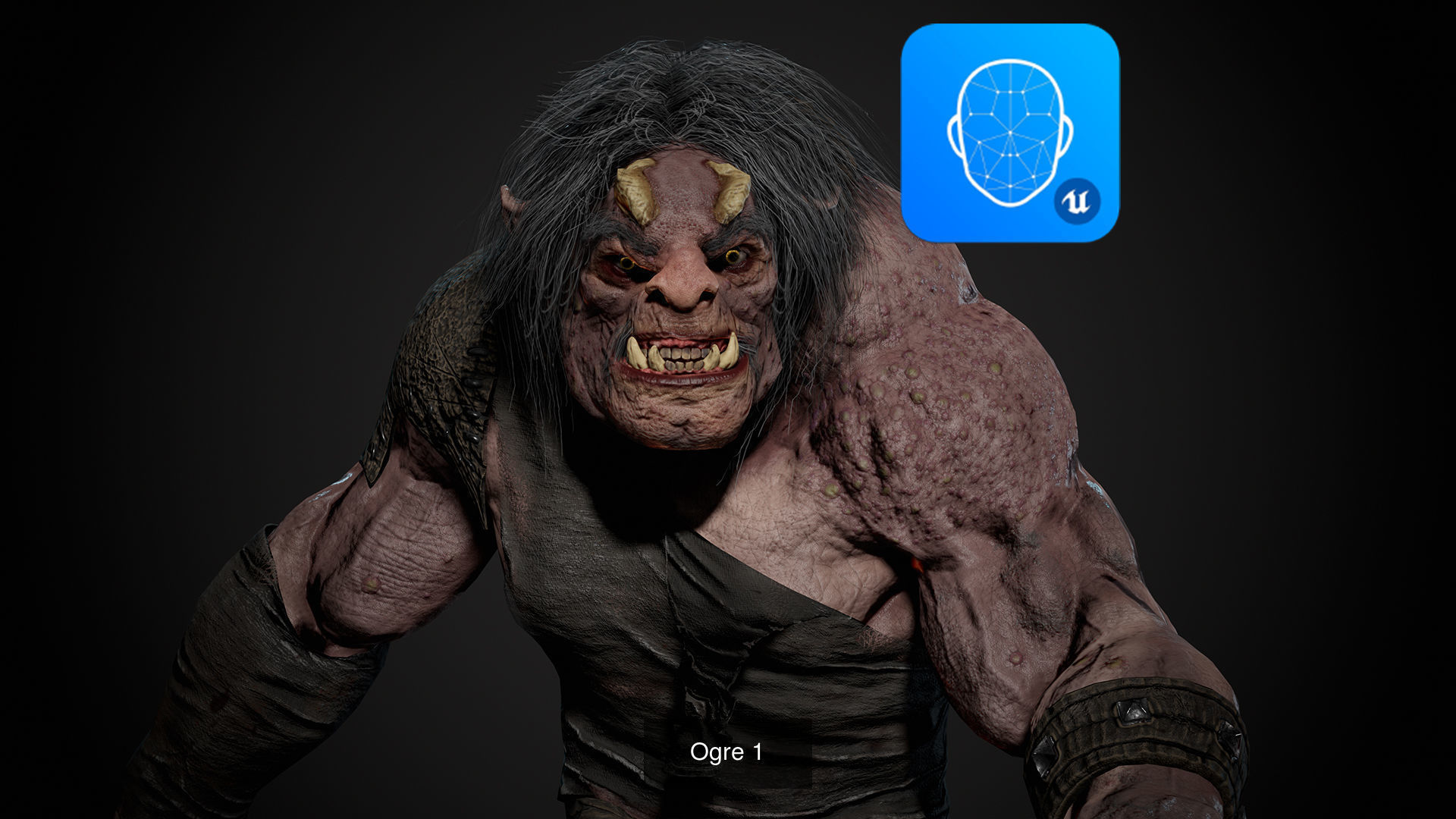 3D Model Collection Ogre Pack VR / AR / low-poly | CGTrader