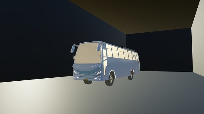 Tourist bus 3D model | CGTrader