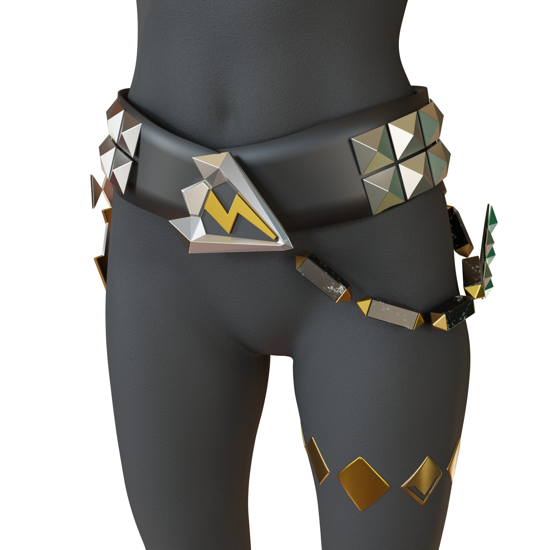Xilonen accessories - Genshin Impact 3D model 3D printable | CGTrader
