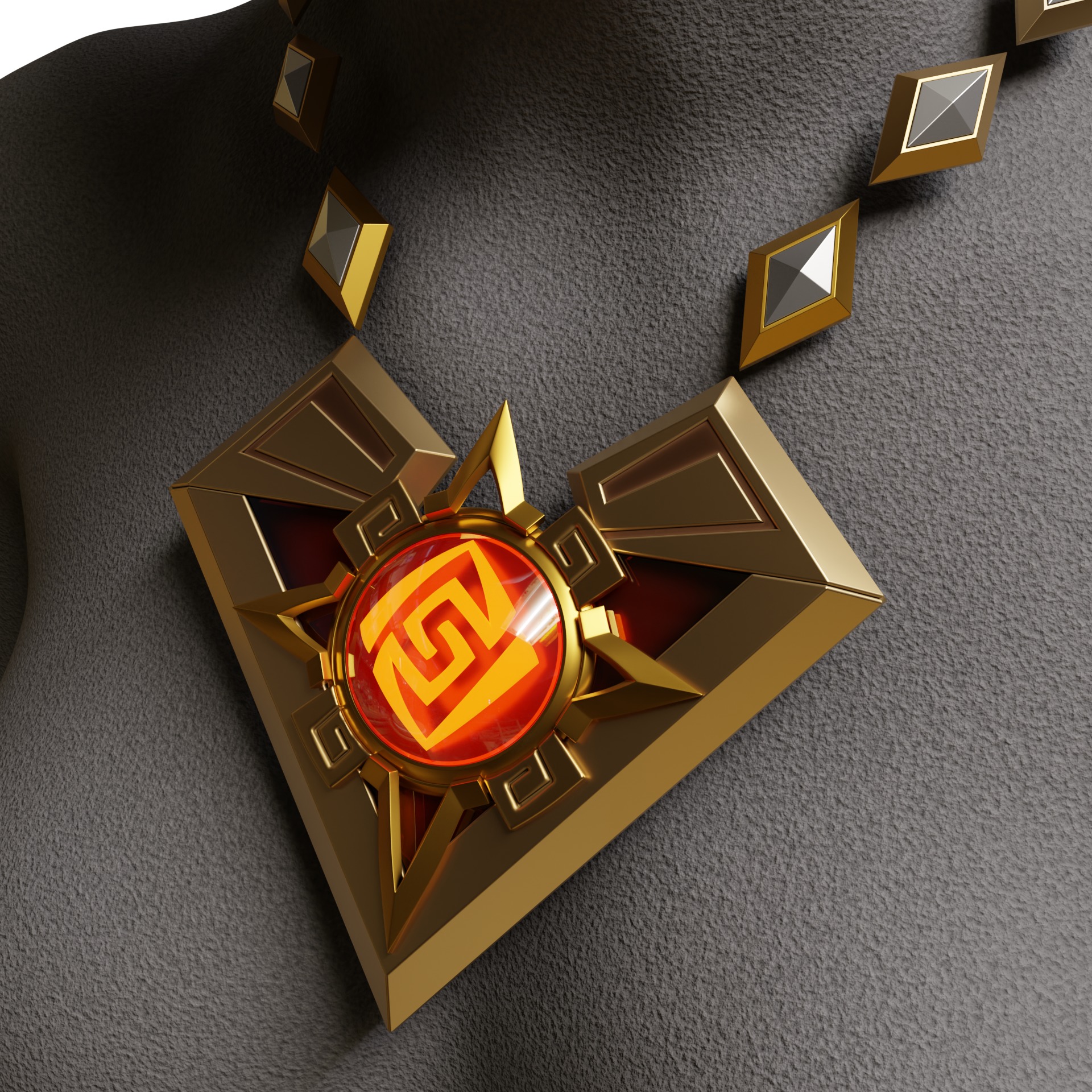 Xilonen accessories - Genshin Impact 3D model 3D printable | CGTrader