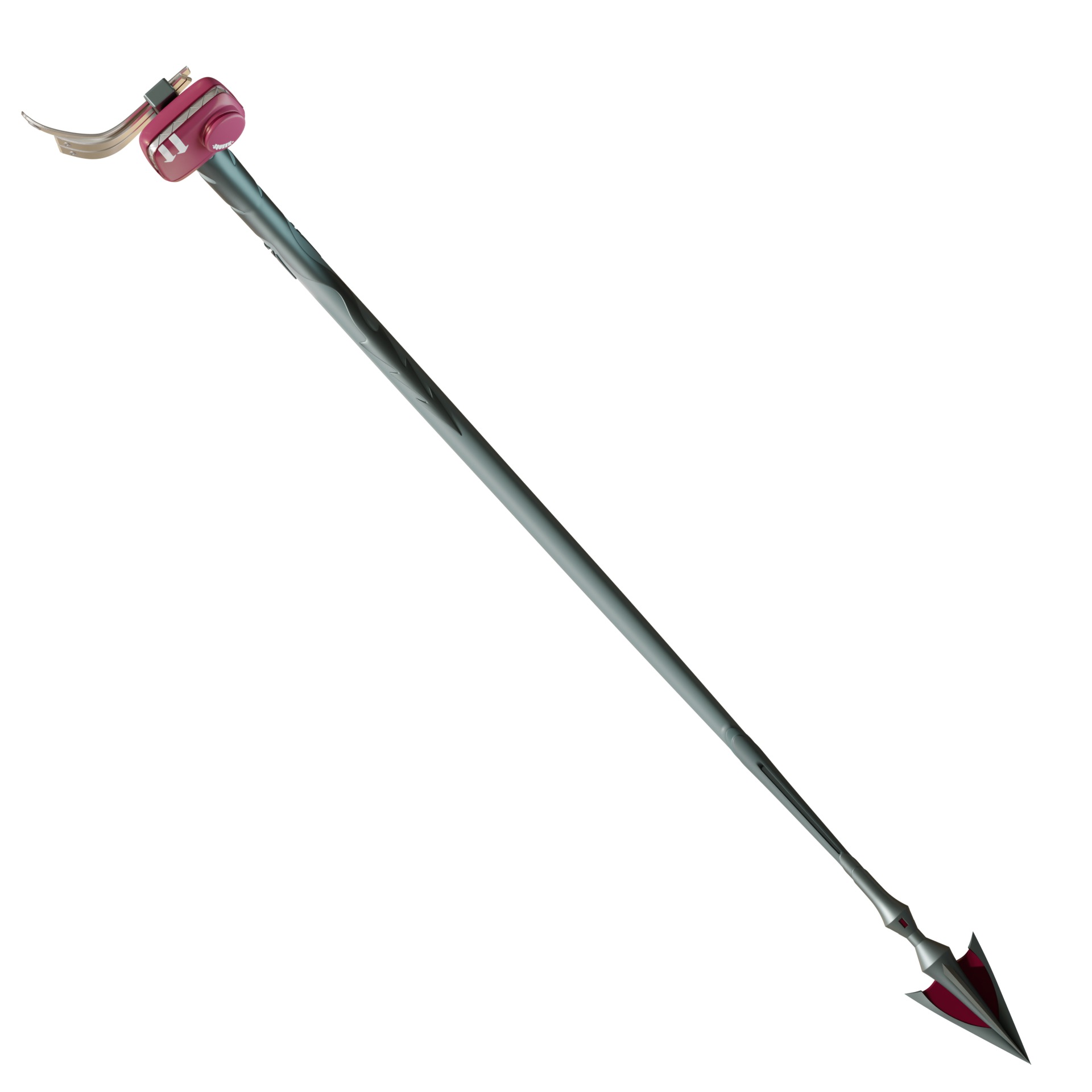 Jane Doe Tail Accessories bag ZZZ Zenseless Zone Zero cosplay 3D model ...