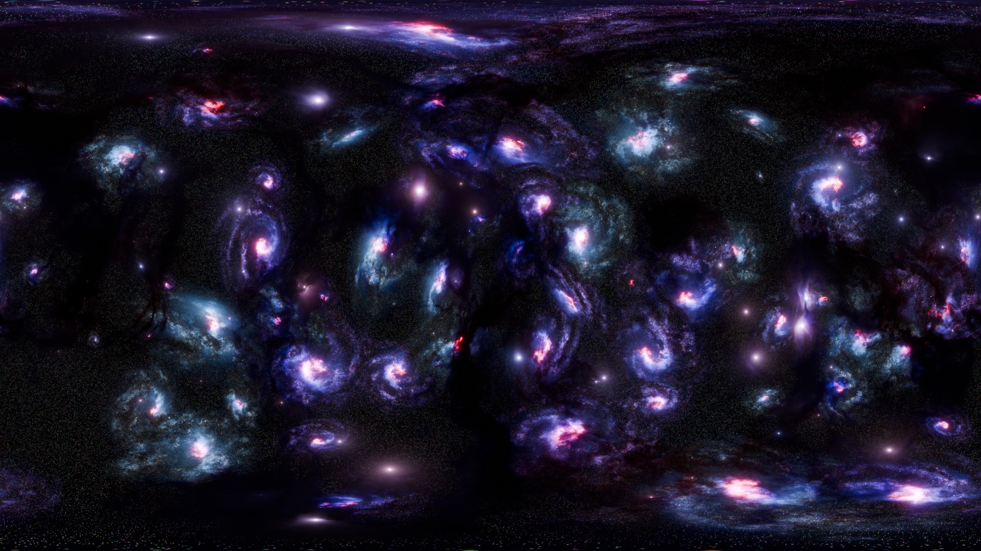 Free 8k Space and Galaxies HDRi free VR / AR / low-poly 3D model | CGTrader