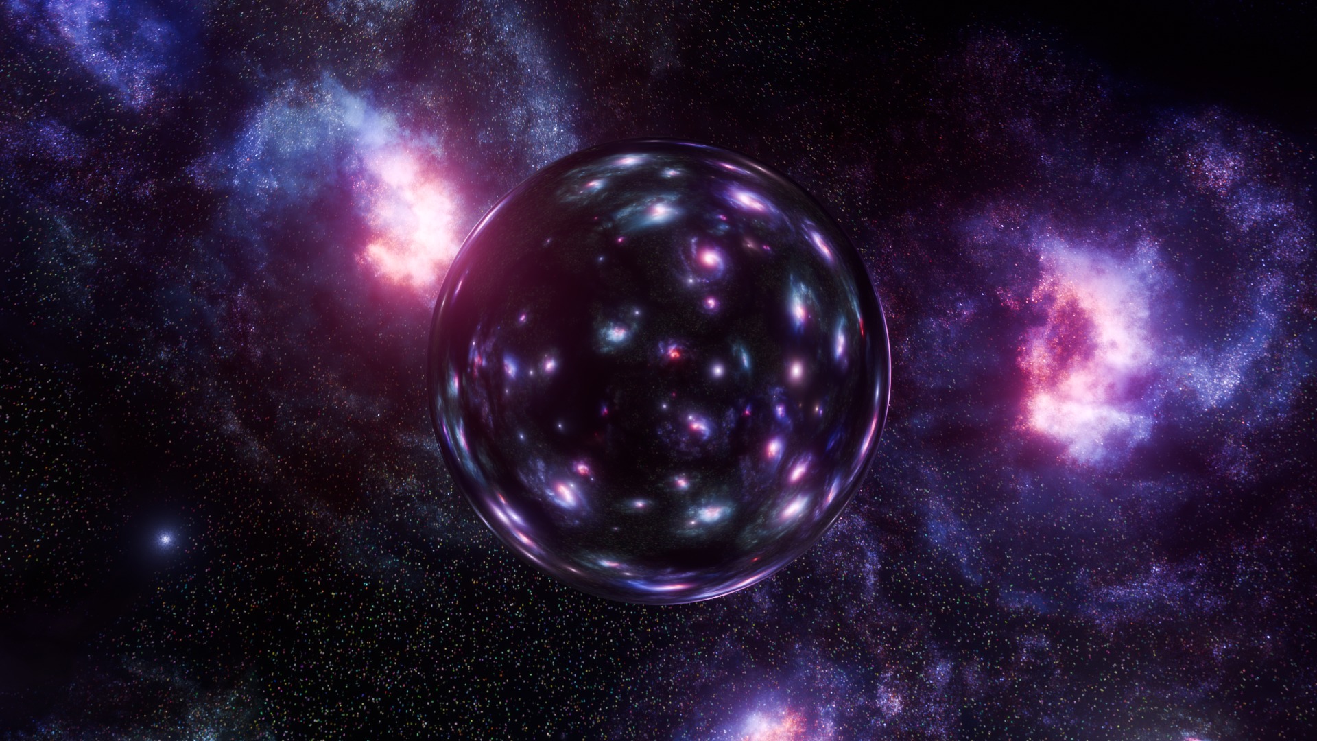 Free 8k Space and Galaxies HDRi free VR / AR / low-poly 3D model | CGTrader