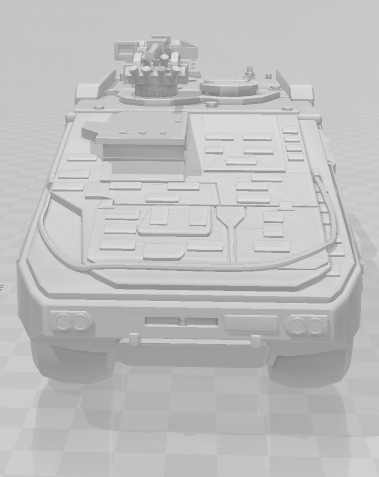Military Vehicle GTK Boxer 3D model 3D printable | CGTrader