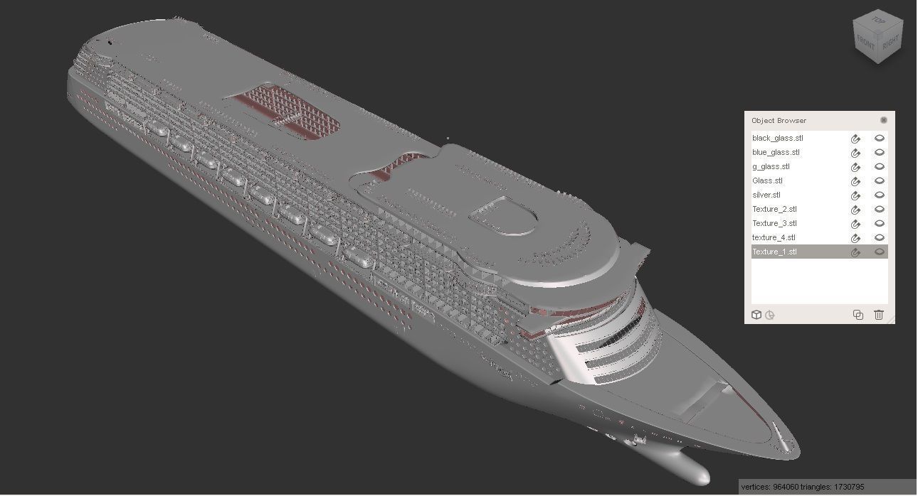 Disney Cruise free 3D model 3D printable | CGTrader