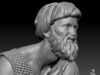 Adoring shepherd printable 3D model 3D printable | CGTrader