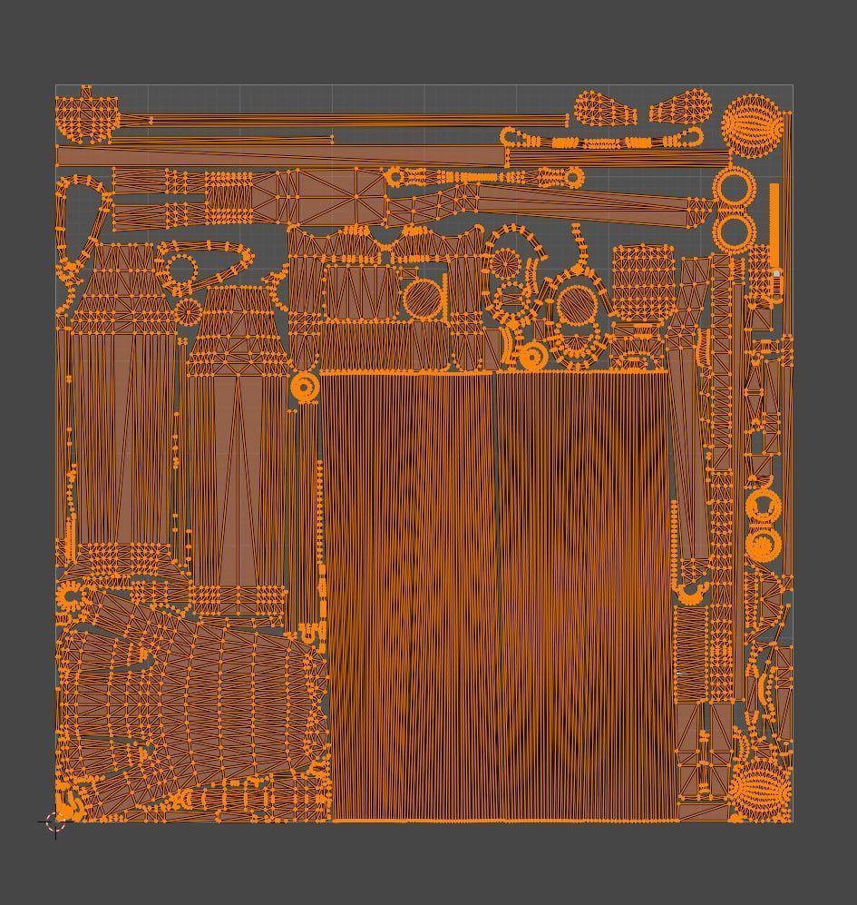 3D model Western Sawed-off VR / AR / low-poly | CGTrader