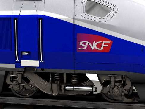 TGV Duplex 3D Model .max .obj .3ds .c4d .lwo .lw .lws .ma .mb ...