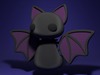 3D Printable Articulated Flexi Bat free 3D model 3D printable | CGTrader