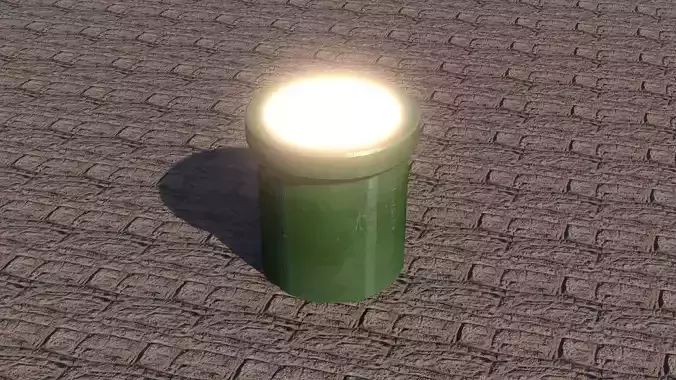 Realistic Mario Pipe free 3D model | CGTrader