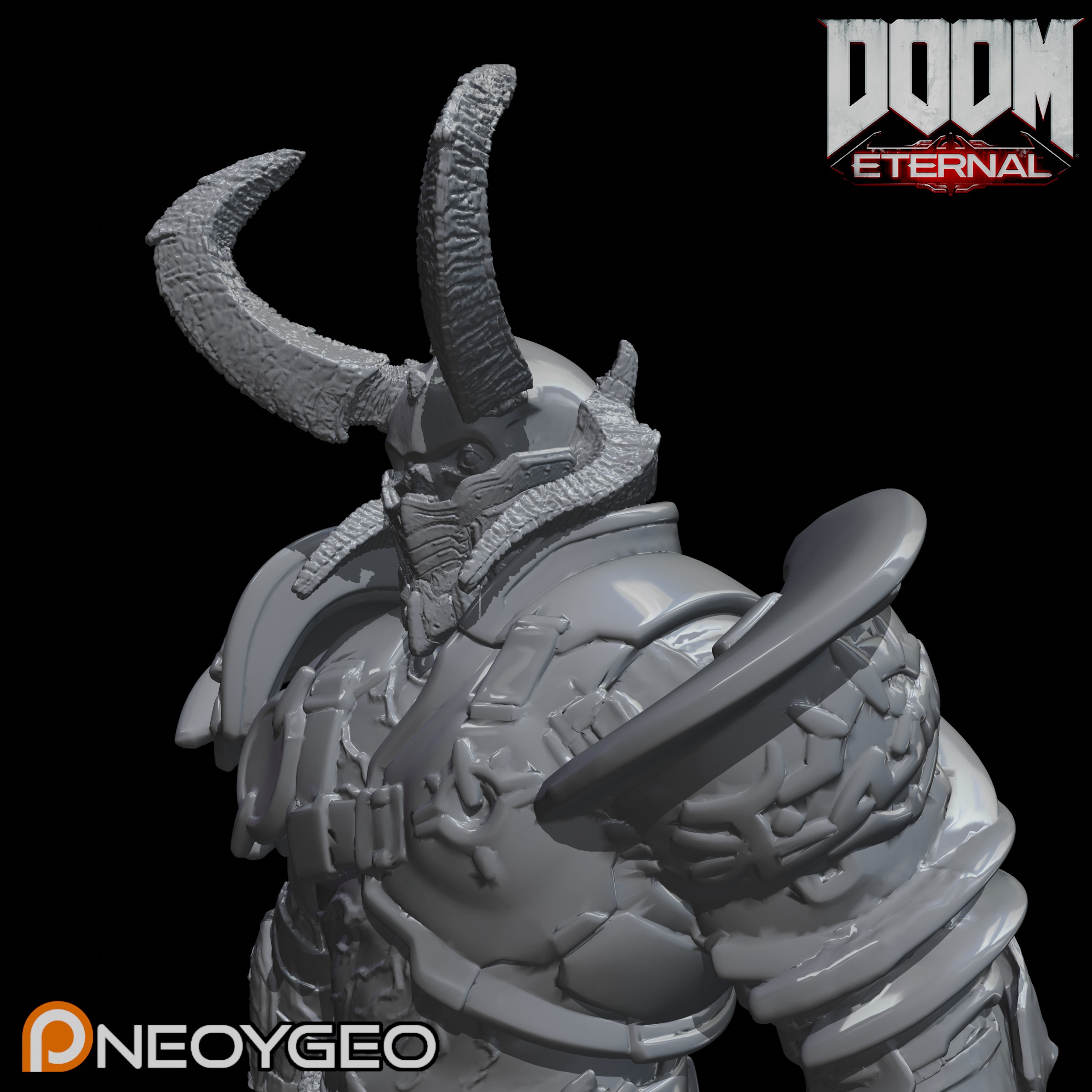 MARAUDER - DOOM ETERNAL 3D model 3D printable | CGTrader