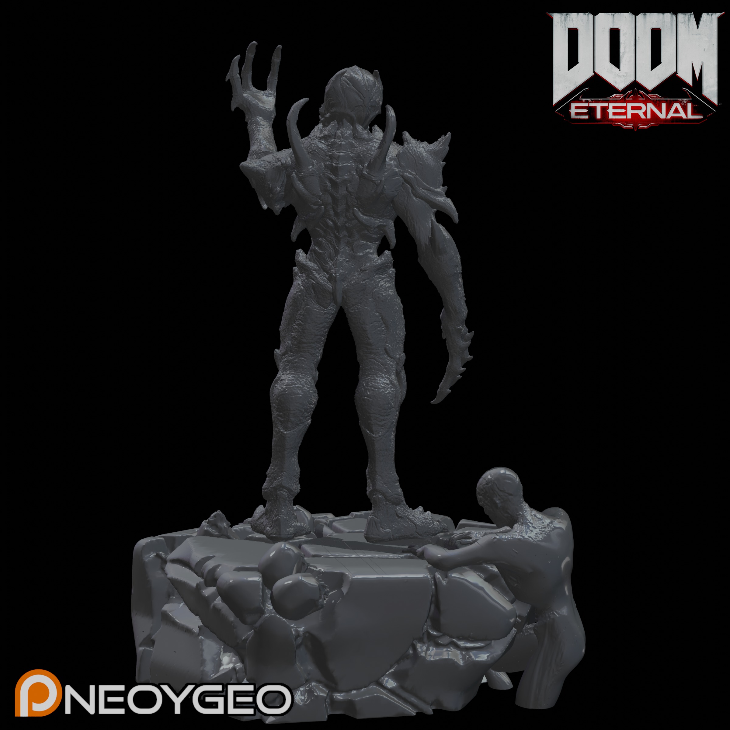 ARCH-VILE - DOOM ETERNAL 3D model 3D printable | CGTrader