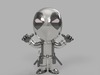 Marvel Comics Mini Platinumpool 3D model | CGTrader