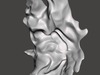 Jessica 3d model with base ready for 3d printing STL 3D model 3D ...