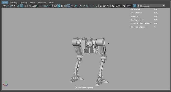 idk robot free VR / AR / low-poly 3D model animated rigged | CGTrader