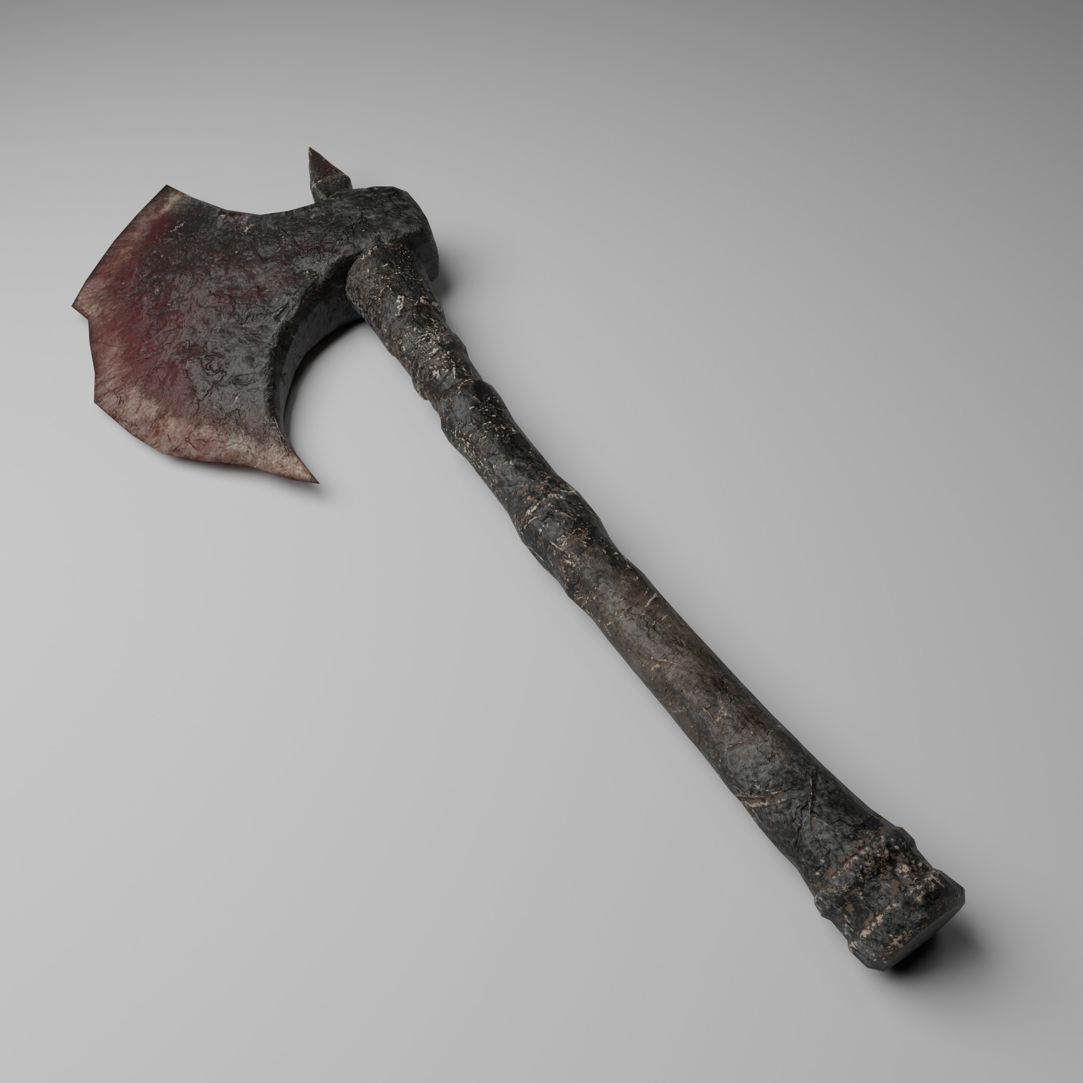 Stone-Axe 4k Textures free VR / AR / low-poly 3D model | CGTrader