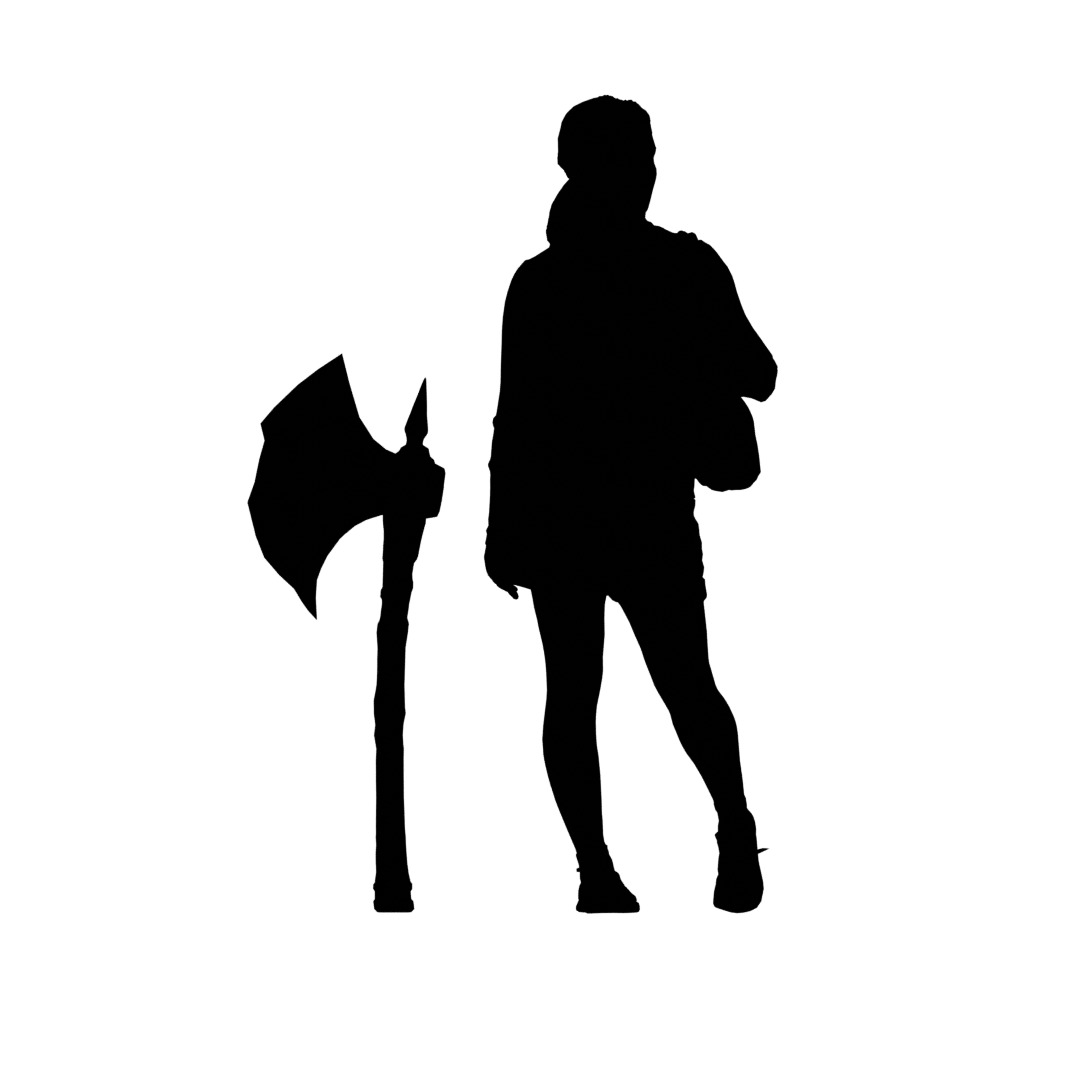 Stone-Axe 4k Textures free VR / AR / low-poly 3D model | CGTrader