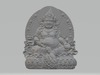 Tibetan Buddha Yellow God of Wealth 3D model 3D printable | CGTrader