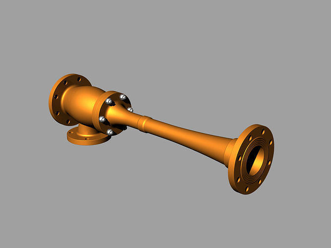 Ejector free 3D model | CGTrader