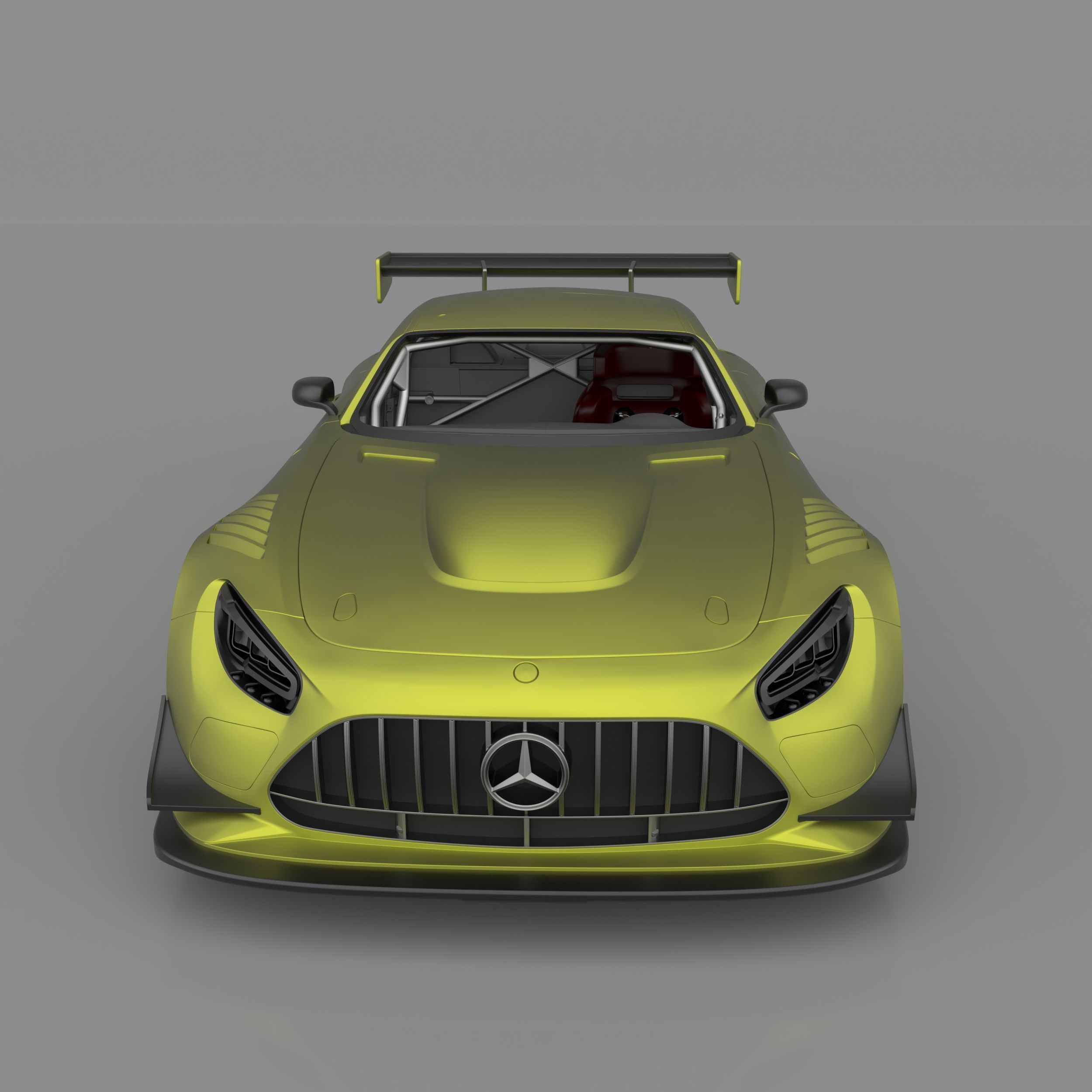 Mercedes AMG GT3 2024 Racing Car 3D Model for Printing 3D model 3D printable | CGTrader