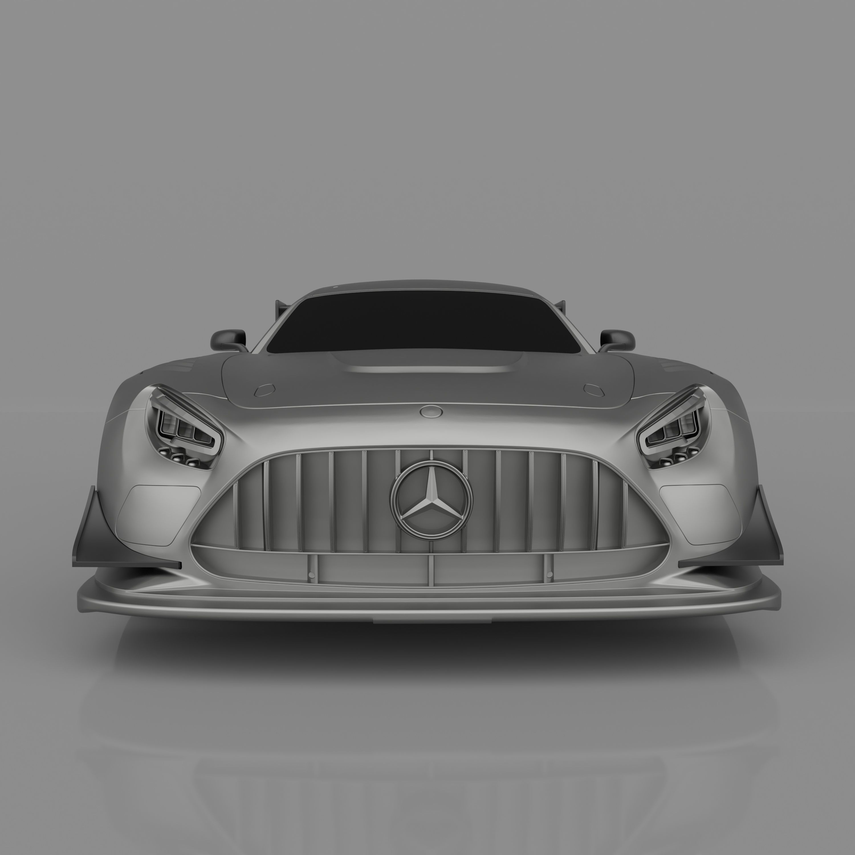 Mercedes AMG GT3 2024 Racing Car 3D Model for Printing 3D model 3D printable | CGTrader