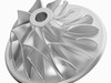 Centrifugal Pump Impeller 3D model 3D printable | CGTrader