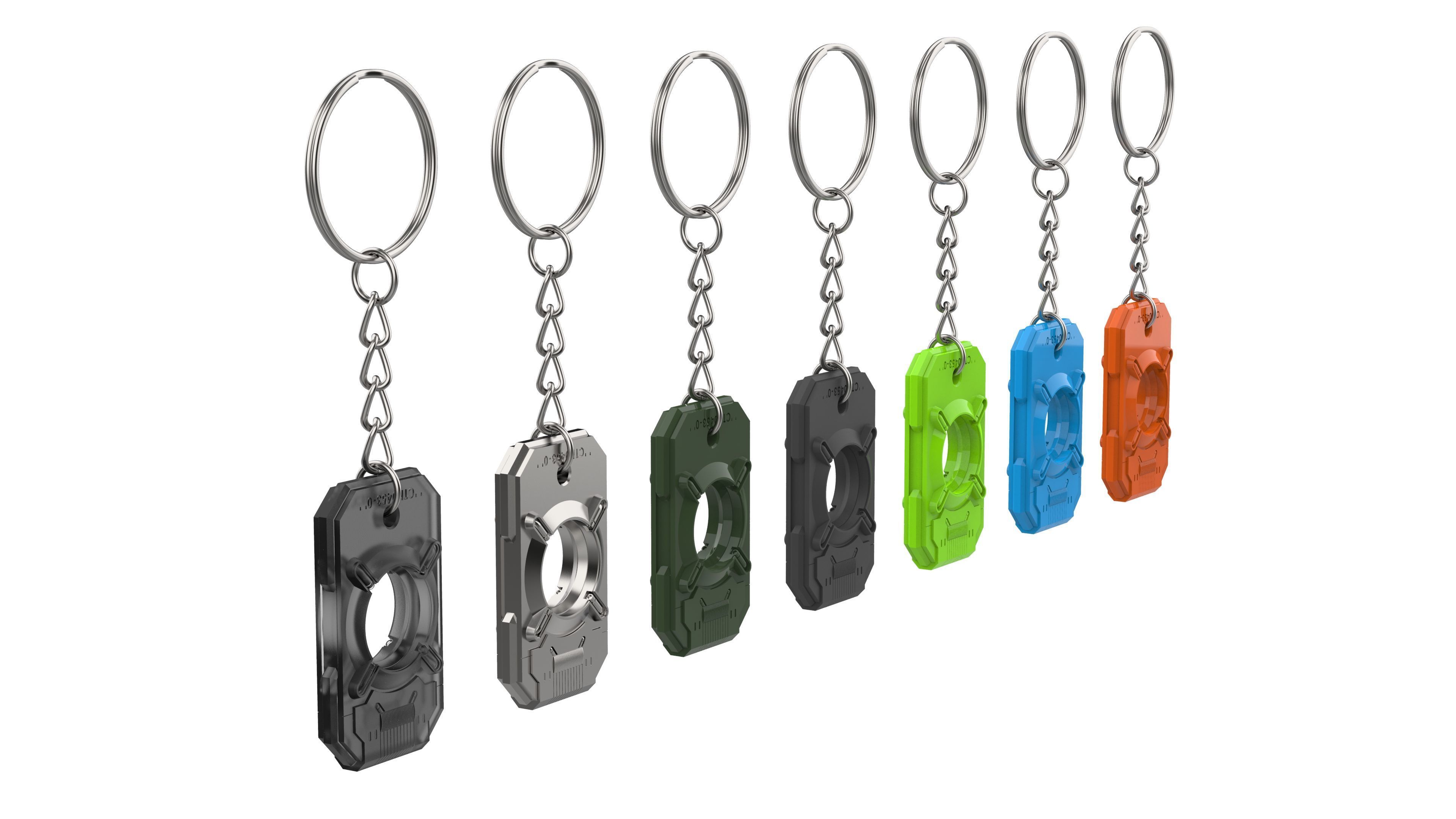 Halo Keychains Bundle - 13 Printable models - STL - Personal Use 3D ...