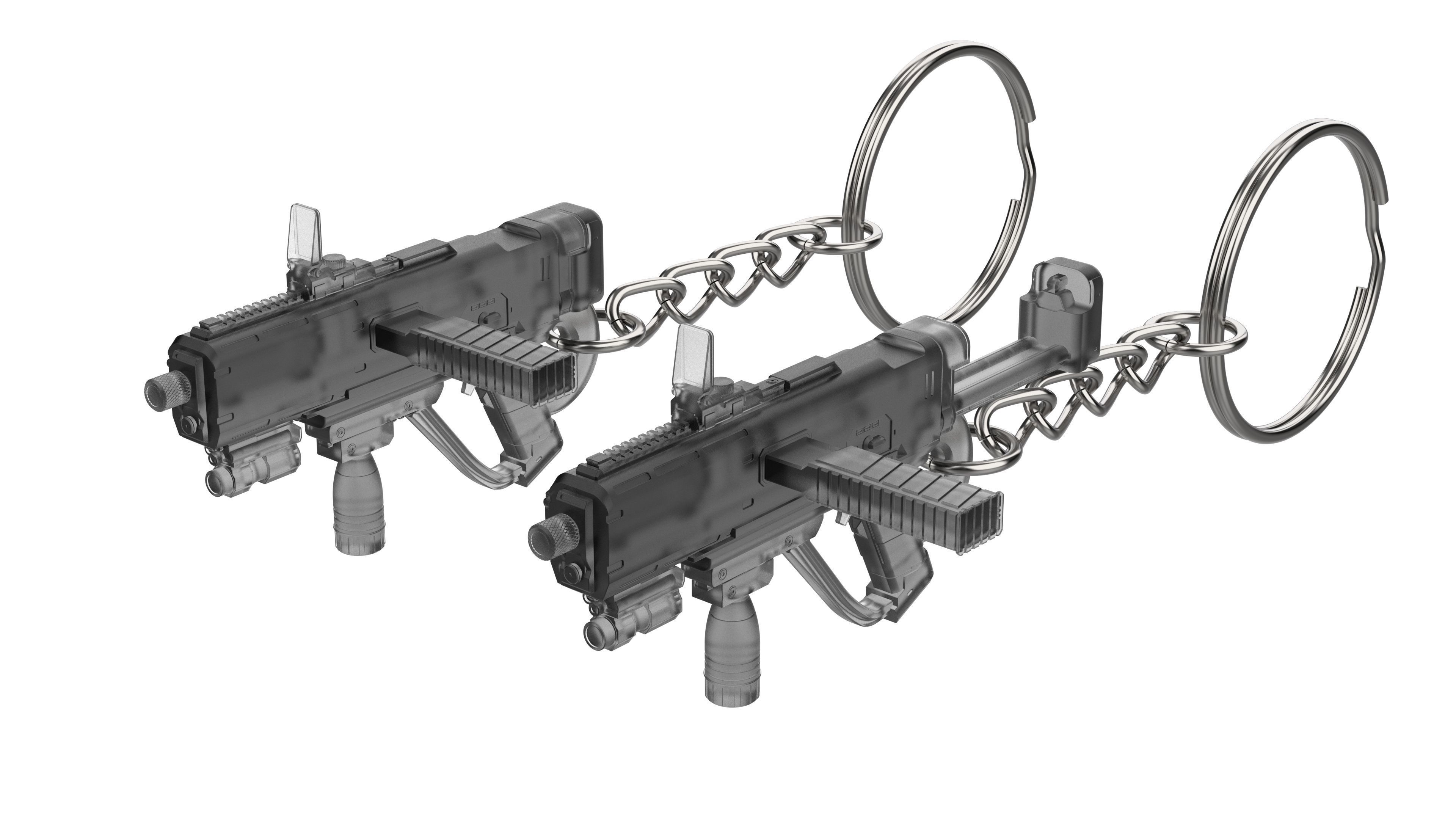 Helldivers Keychains Bundle - 7 Printable STLs - Commercial Use 3D model 3D printable | CGTrader