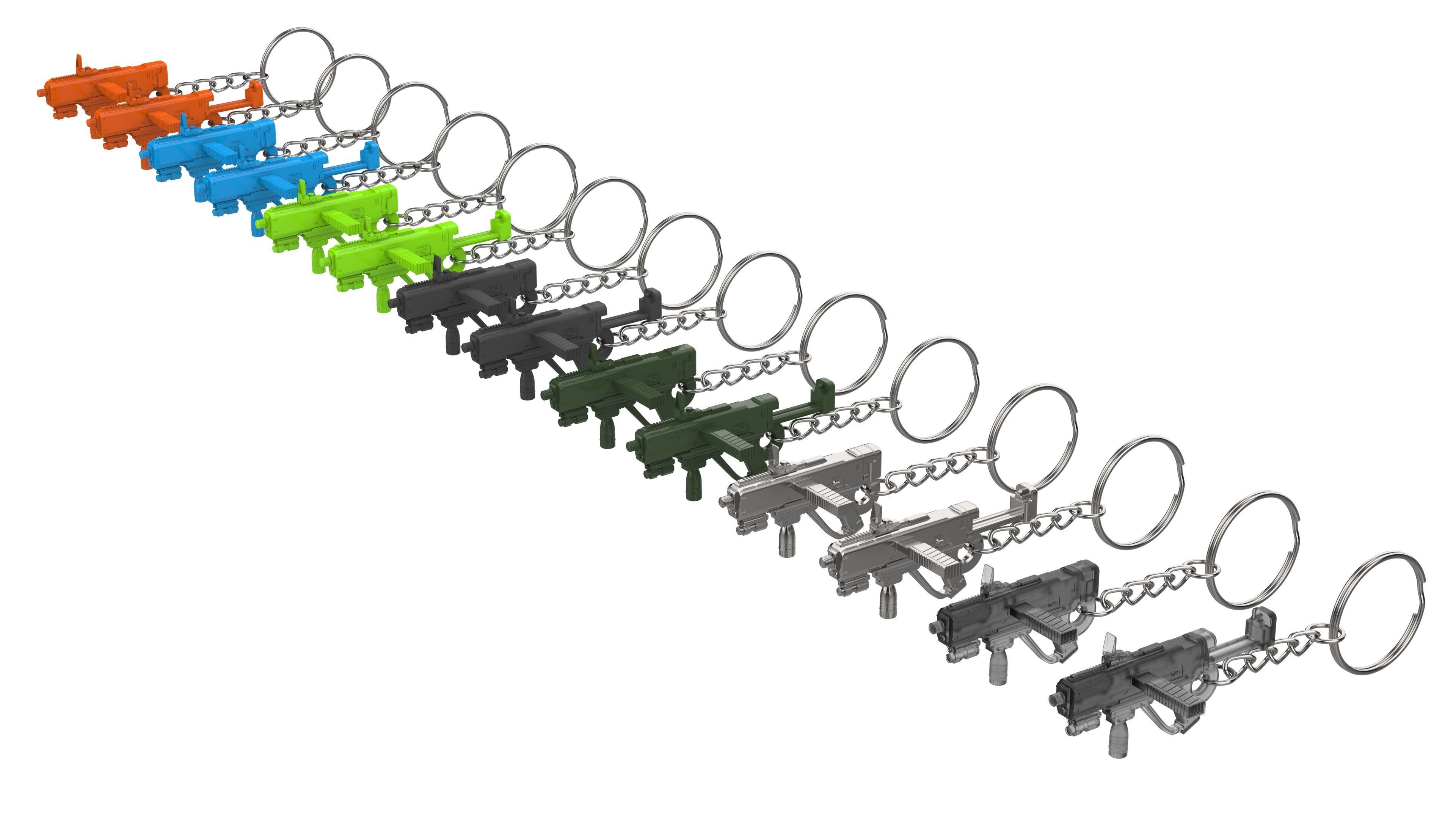 Helldivers Keychains Bundle - 7 Printable STLs - Commercial Use 3D ...