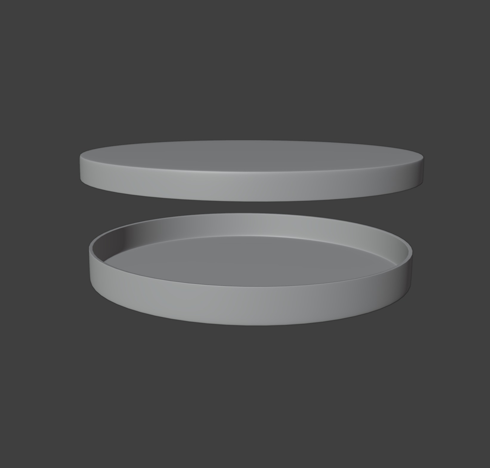 3D model Realistic Petri Dish 3D Model VR / AR / low-poly | CGTrader