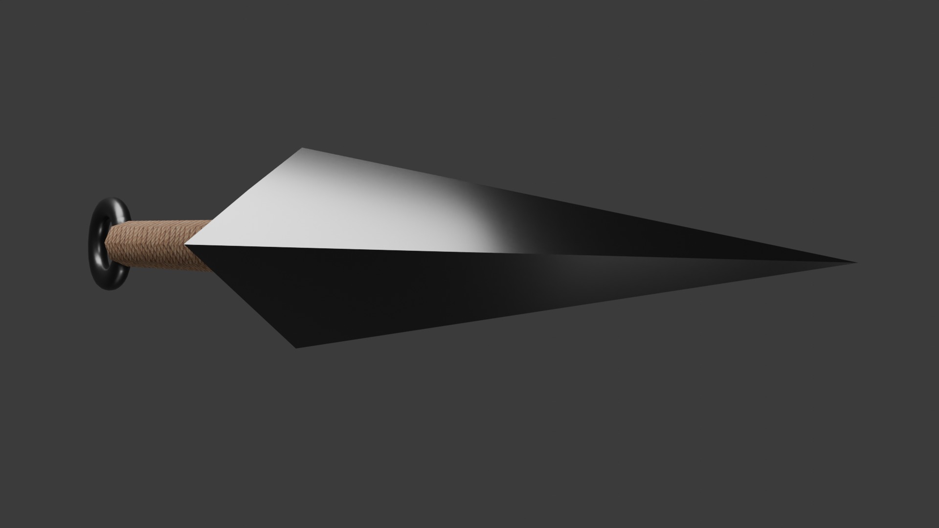 Kunai Simple Model free VR / AR / low-poly 3D model | CGTrader