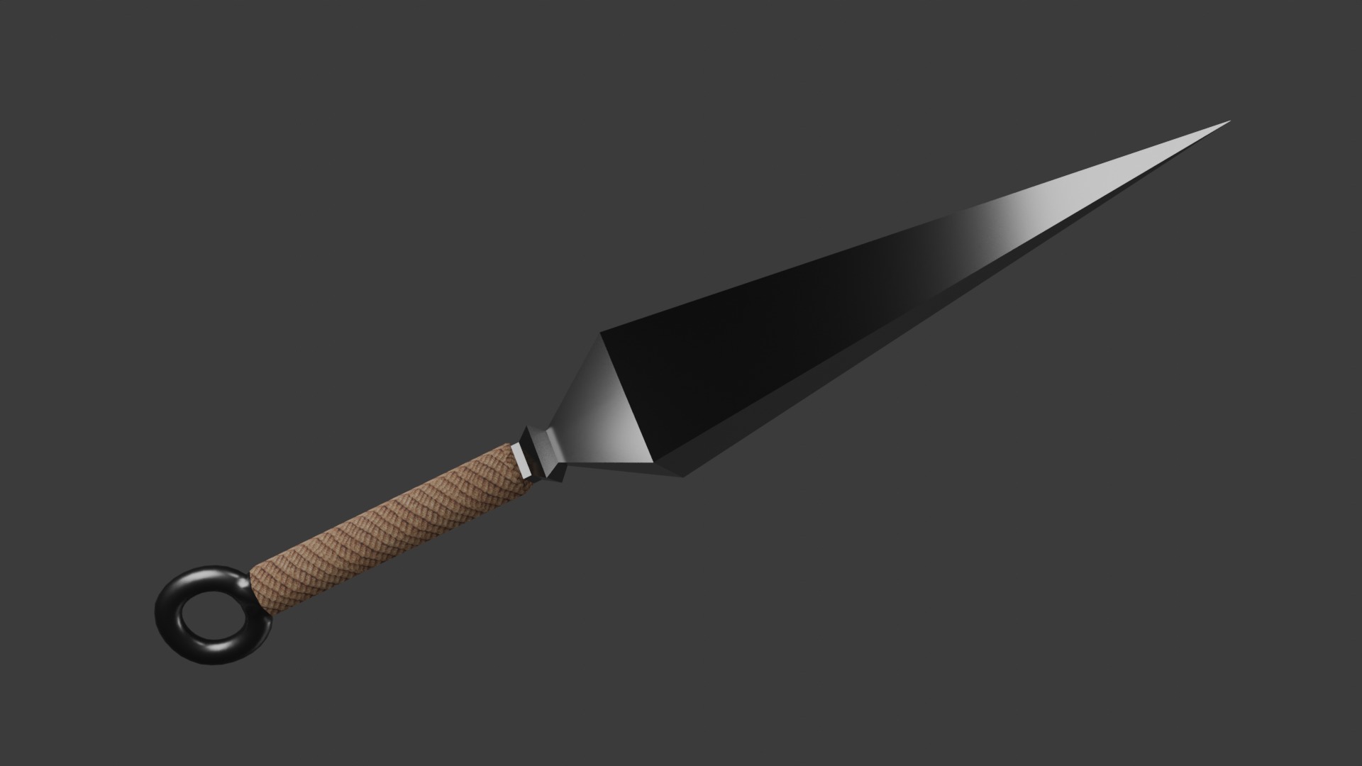 Kunai Simple Model free VR / AR / low-poly 3D model | CGTrader