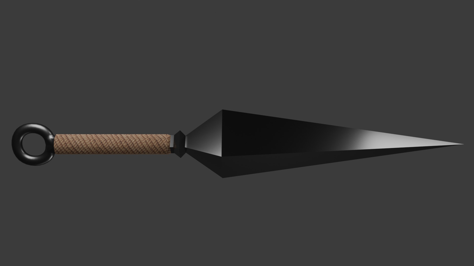 Kunai Simple Model free VR / AR / low-poly 3D model | CGTrader