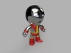 Marvel Comics Mini Colossus Piotr Rasputin 3D model | CGTrader