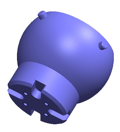 D25B4V01 Iris ball shutter mechanism 3d print free free 3D model 3D ...