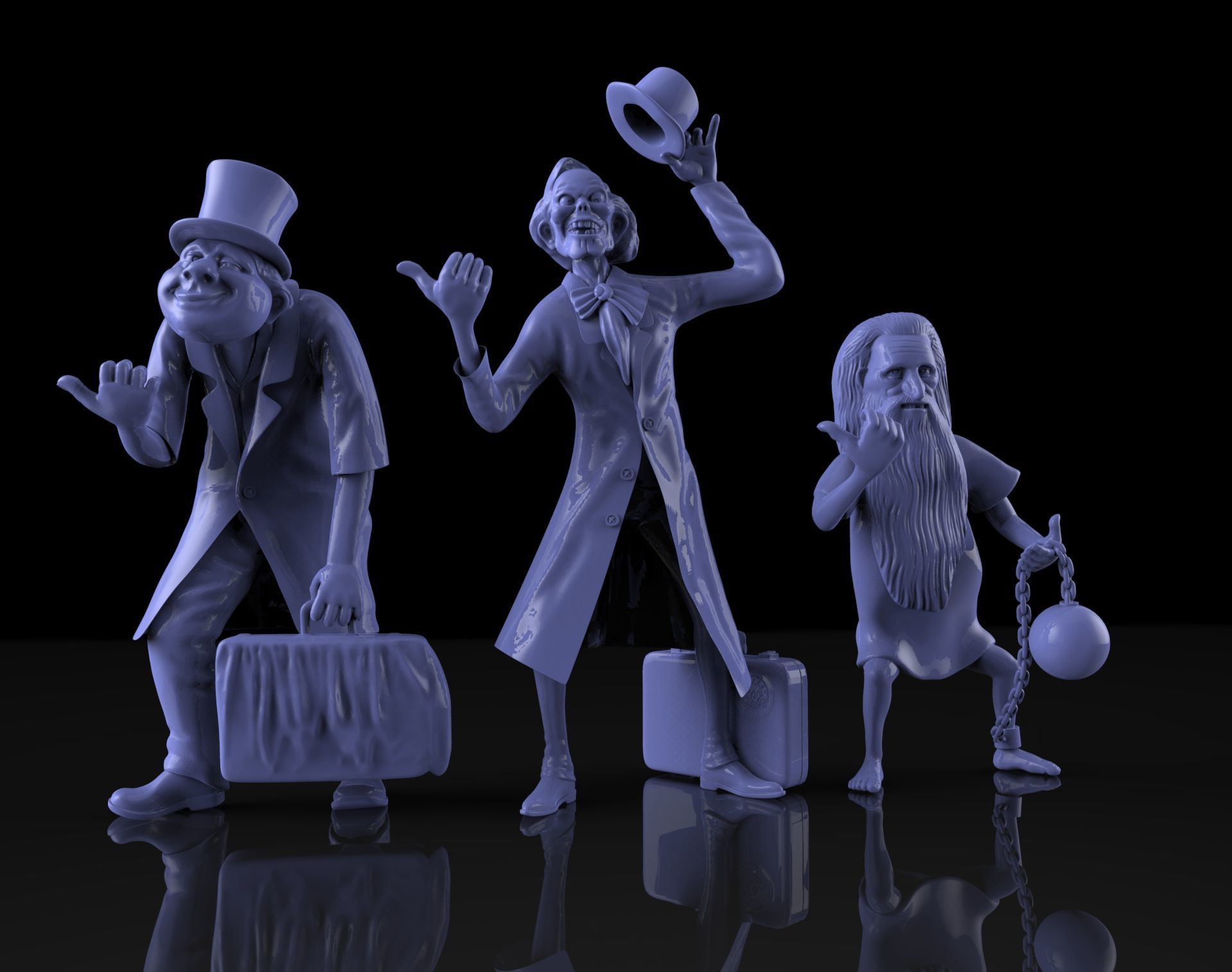 Disney Haunted Mansion 3D Printable STL Package 3D model 3D printable ...
