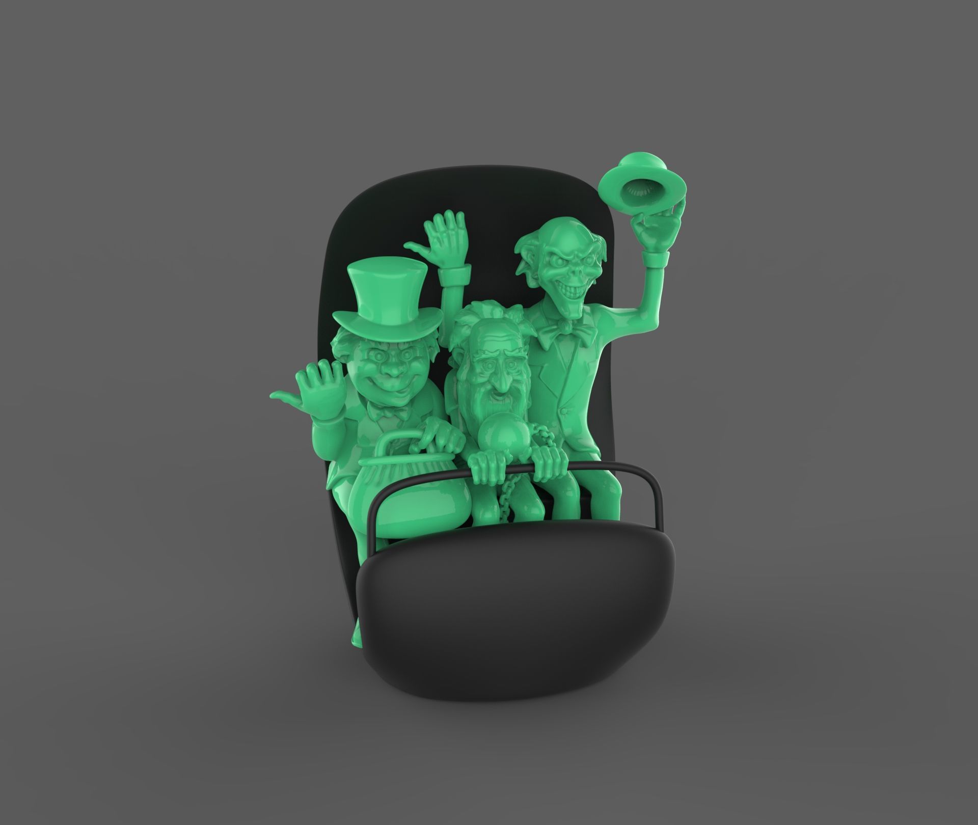 Disney Haunted Mansion 3D Printable STL Package 3D model 3D printable ...