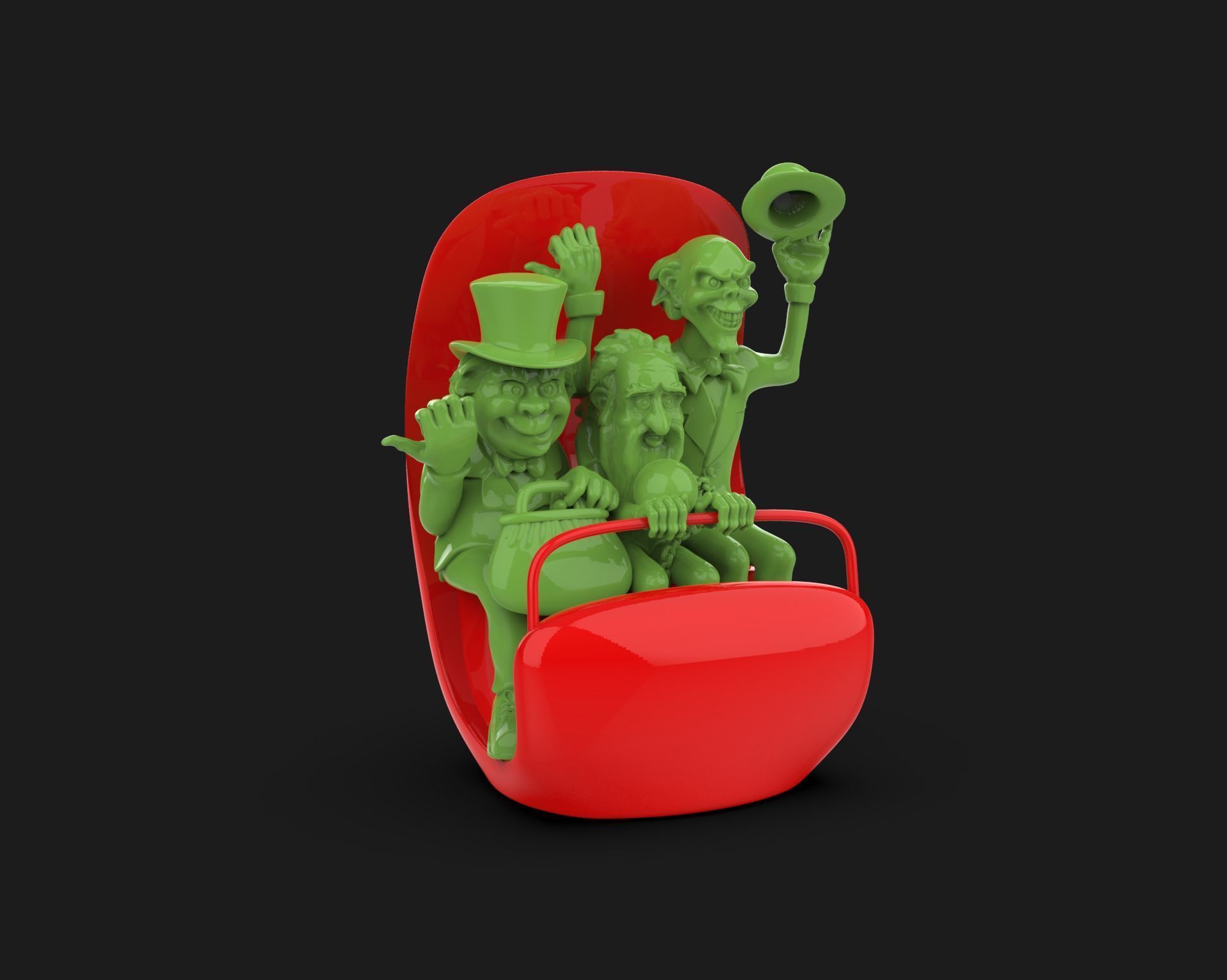 Disney Haunted Mansion 3D Printable STL Package 3D model 3D printable ...