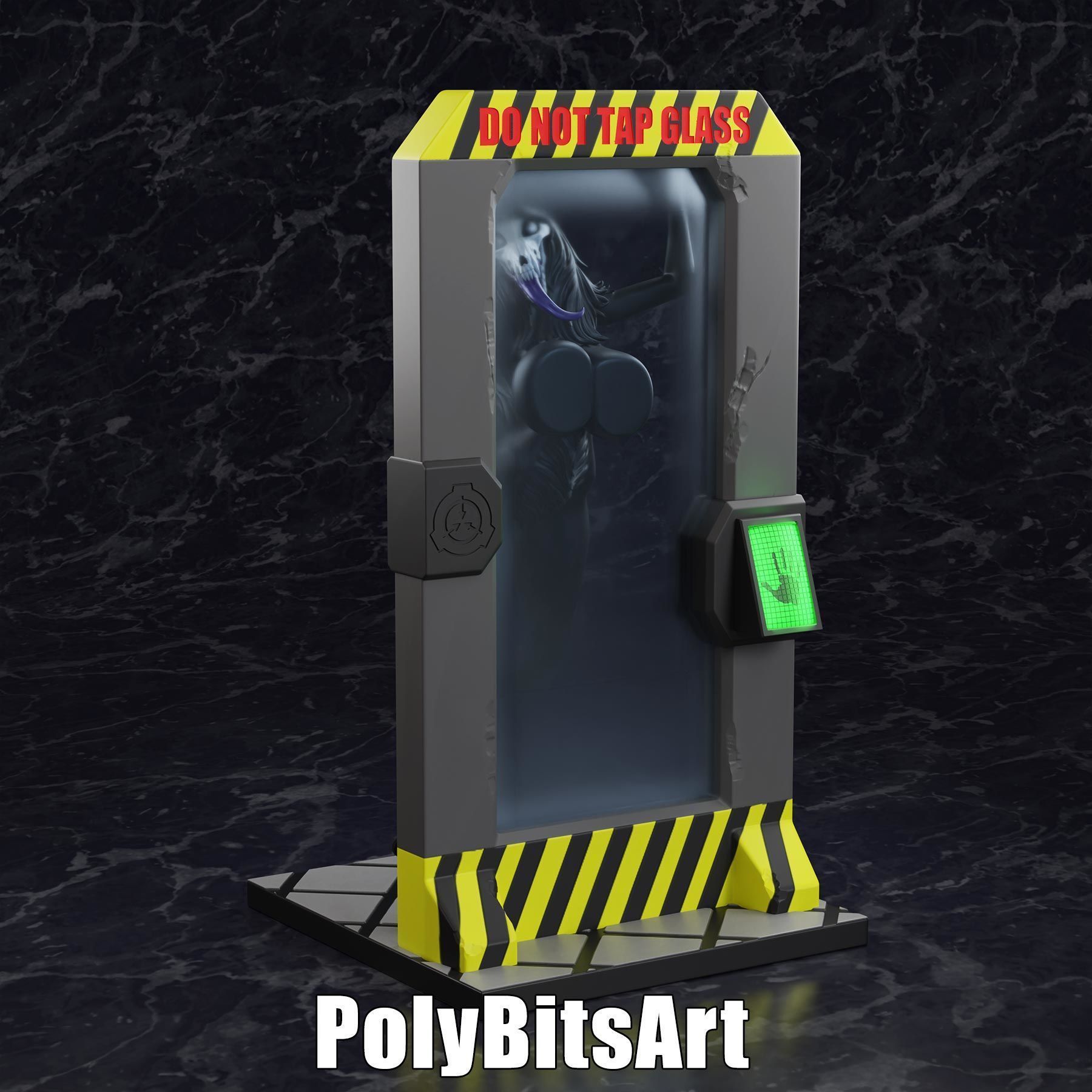 SCP-1471 Mal0 Figure 3D model 3D printable | CGTrader