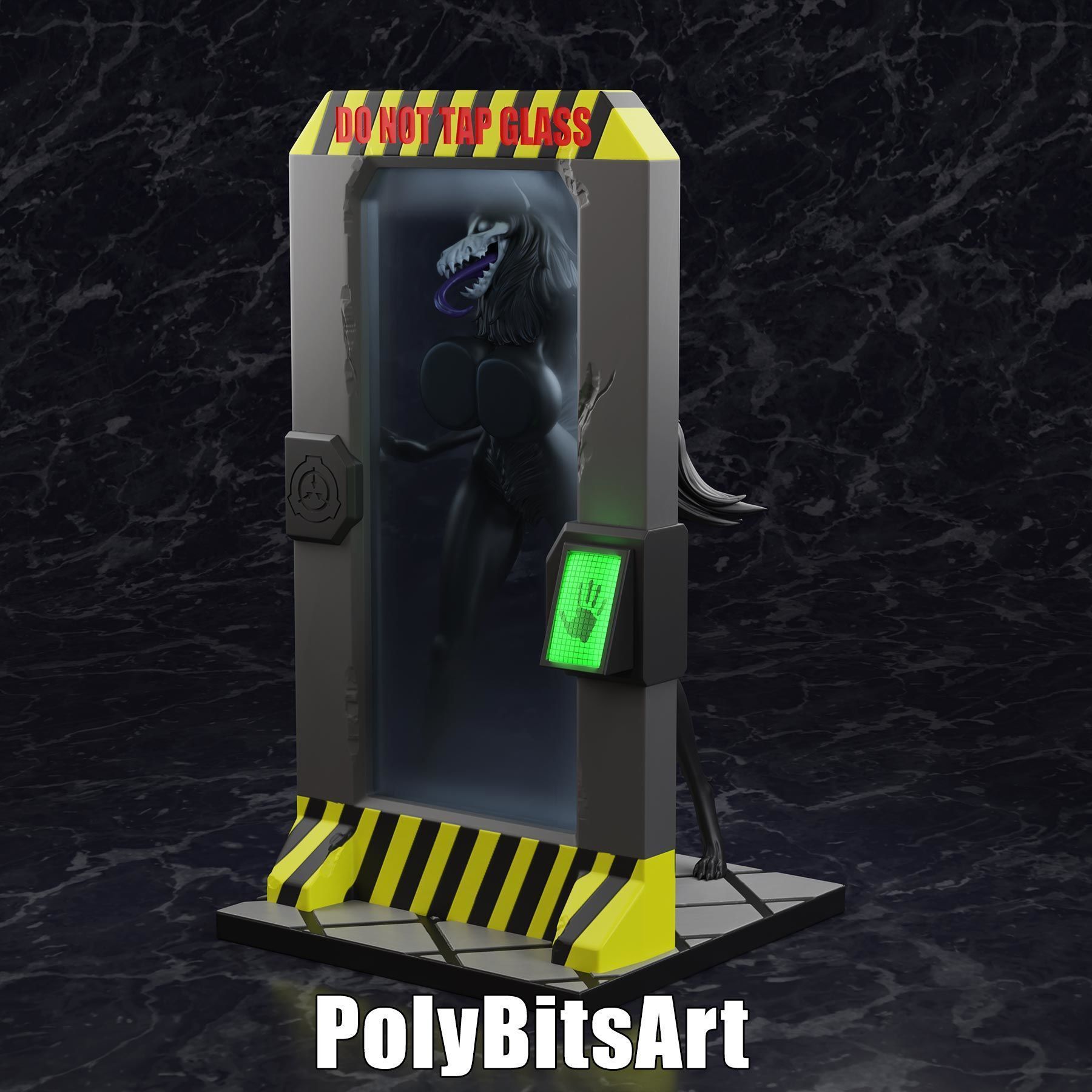 SCP-1471 Mal0 Figure 3D model 3D printable | CGTrader