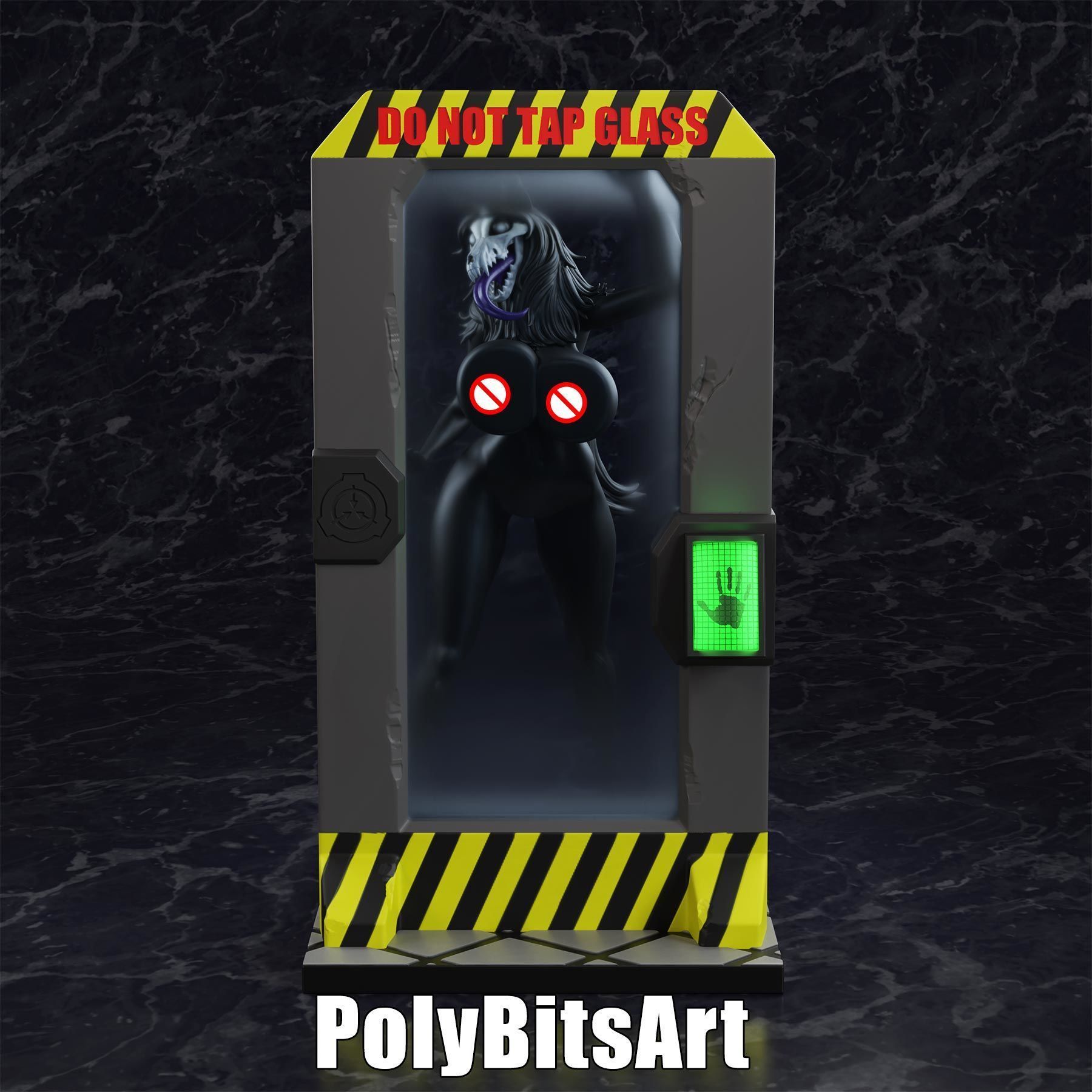 SCP-1471 Mal0 Figure 3D model 3D printable | CGTrader